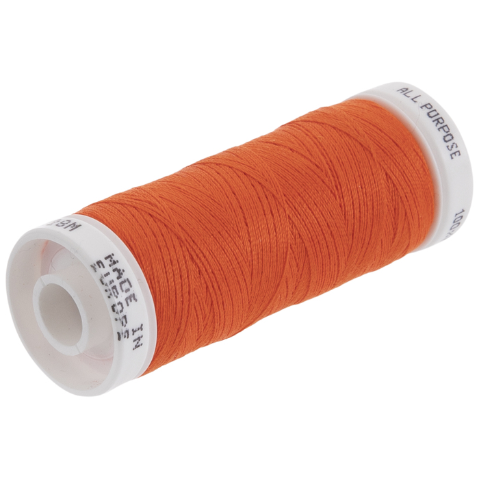1687 Orange All Purpose Polyester Thread | Hobby Lobby | 1255942