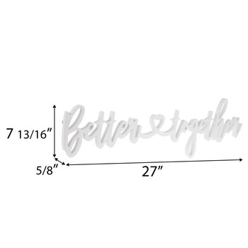 Better Together Wood Wall Decor | Hobby Lobby | 2122133
