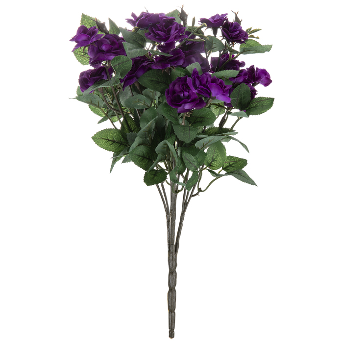 Purple Mini Rose Bush | Hobby Lobby | 760058