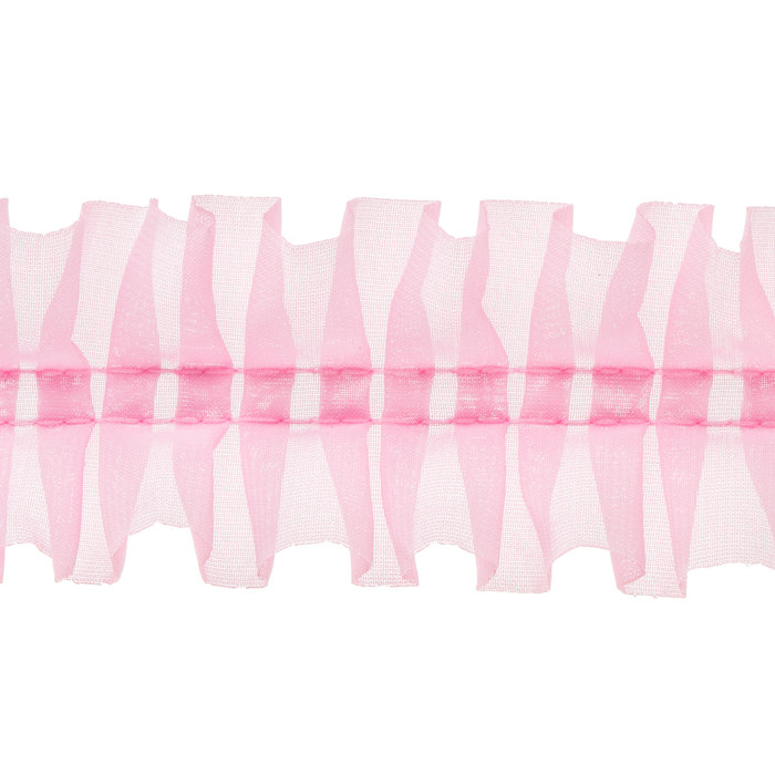 Light Pink Chiffon Ruffle Trim - 2" | Hobby Lobby | 882241