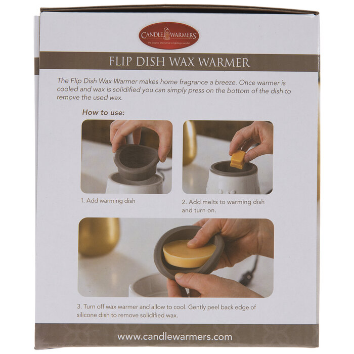 Gray Hobnail Flip Dish Wax Warmer | Hobby Lobby | 2141539