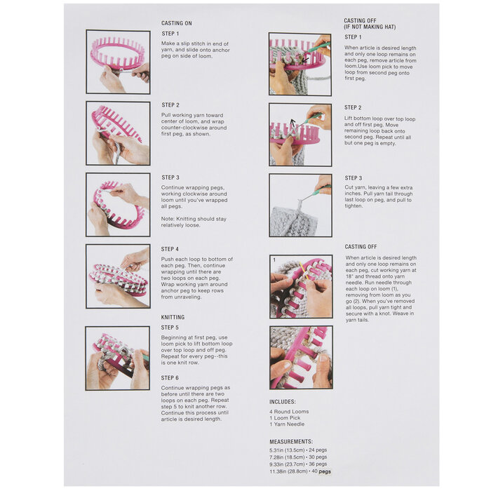 Round Looms | Hobby Lobby | 588012