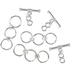 Toggle Clasps With Extenders | Hobby Lobby | 1216720