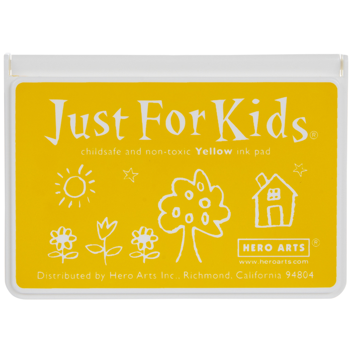 Yellow Just For Kids Ink Pad | Hobby Lobby | 1924331