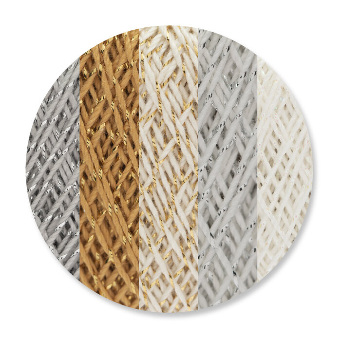 Metallic Artiste Crochet Cotton Thread | Hobby Lobby | 2000677