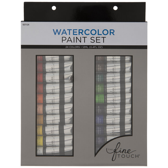 Watercolor Paint - 24 Piece Set | Hobby Lobby | 637124