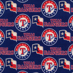 MLB Texas Rangers Fleece Fabric | Hobby Lobby | 954933