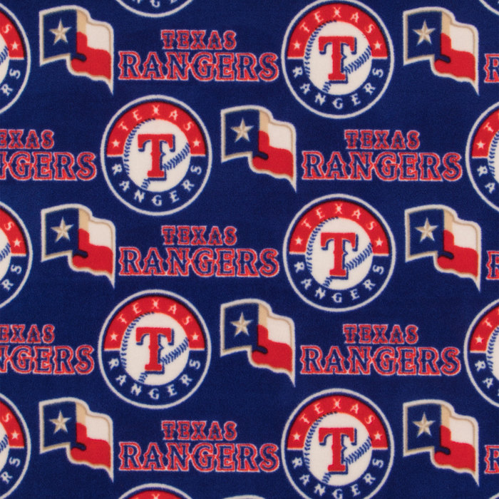 MLB Texas Rangers Fleece Fabric | Hobby Lobby | 954933