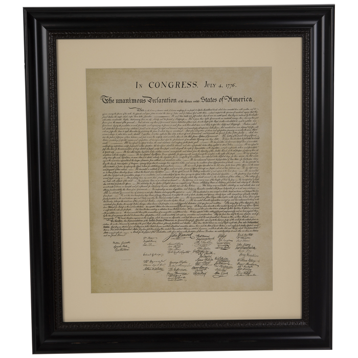 Declaration Of Independence Framed Wall Decor | Hobby Lobby | 318808
