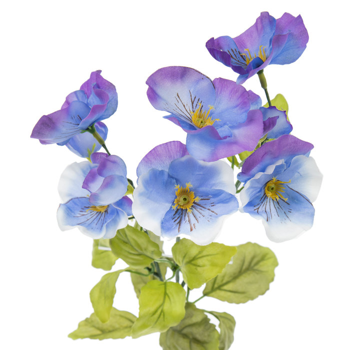 Blue & Purple Pansy Stem | Hobby Lobby | 930677