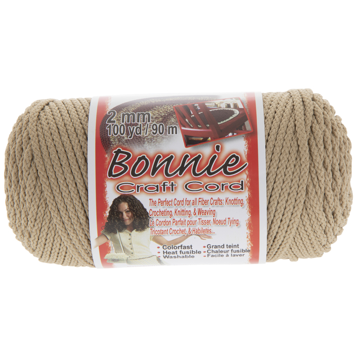 Jute Bonnie Braided Macrame Craft Cord - 2mm | Hobby Lobby | 645333
