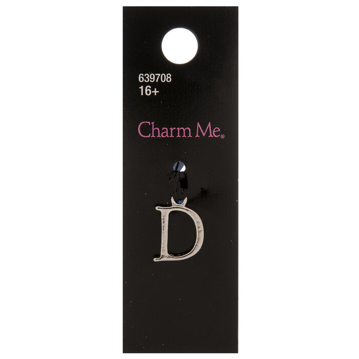 Alphabet Charm - D | Hobby Lobby | 639708