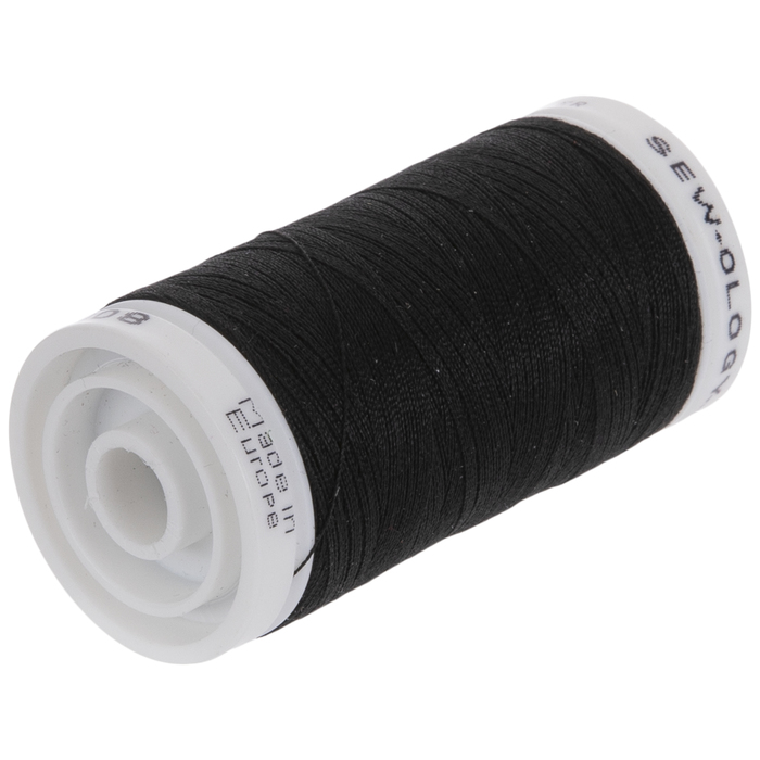 1008 Black All Purpose Polyester Thread | Hobby Lobby | 1254796