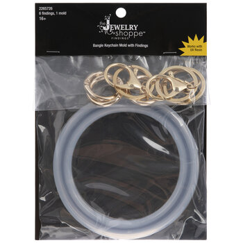 Bangle Keychain Mold & Findings | Hobby Lobby | 2265726