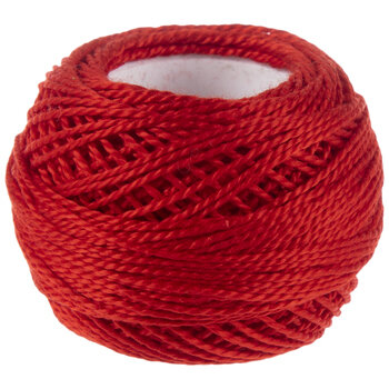 666 Bright Red DMC Pearl Cotton Thread - Size 5 | Hobby Lobby | 1609866