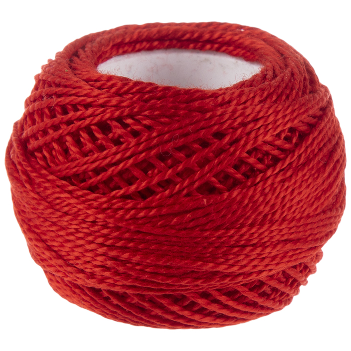 666 Bright Red DMC Pearl Cotton Thread - Size 5 | Hobby Lobby | 1609866