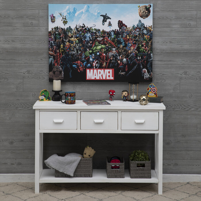 Marvel Universe Canvas Wall Decor | Hobby Lobby | 2186898