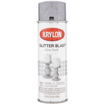 Silver Flash Krylon Glitter Blast Spray Paint | Hobby Lobby | 631572