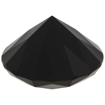 Black Diamond Glass Paperweight | Hobby Lobby | 2182038