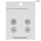 Nickel Sew-On Snaps - 9/16" | Hobby Lobby | 752782