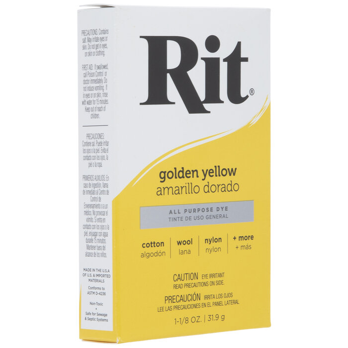 Golden Yellow Rit All Purpose Dye | Hobby Lobby | 2114817
