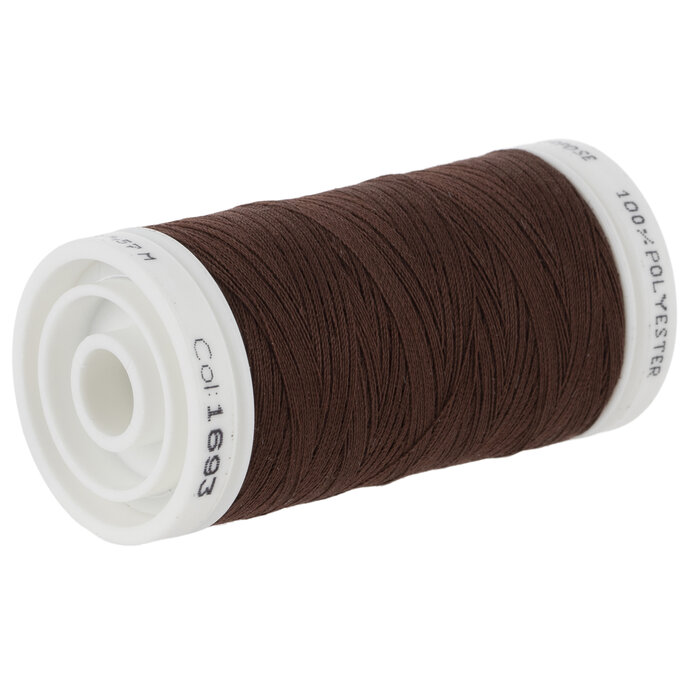 1693 Dark Brown All Purpose Polyester Thread - 500 Yards | Hobby Lobby ...