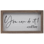 You Can Do It Coffee Wood Decor | Hobby Lobby | 2076826