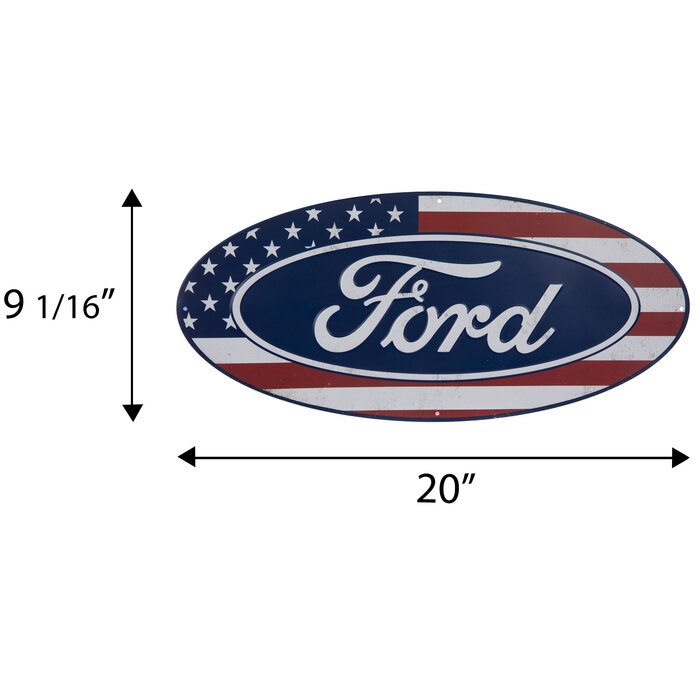 Ford Flag Metal Sign | Hobby Lobby | 1480524