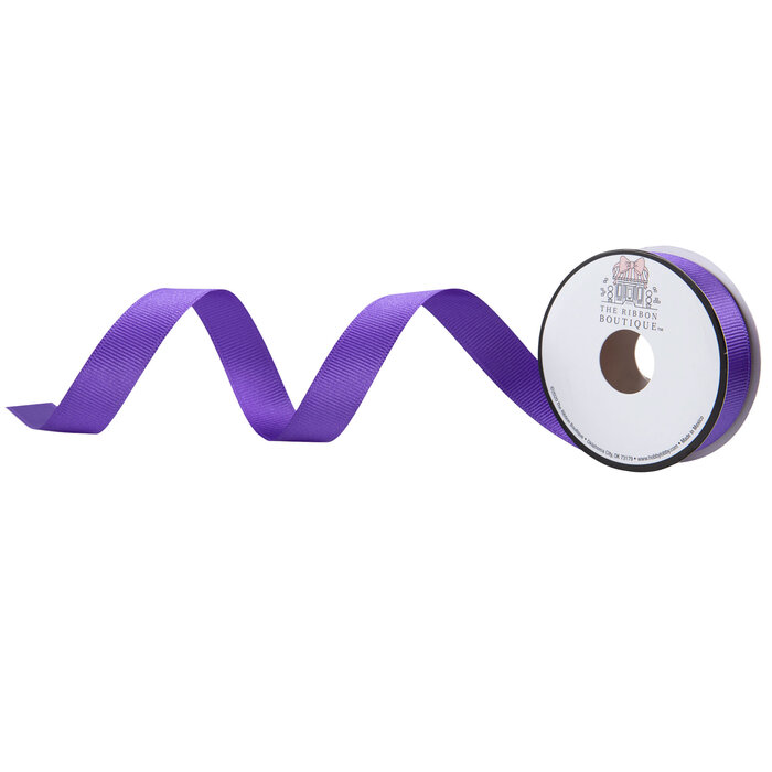 Grape Grosgrain Ribbon - 5/8" | Hobby Lobby | 313890