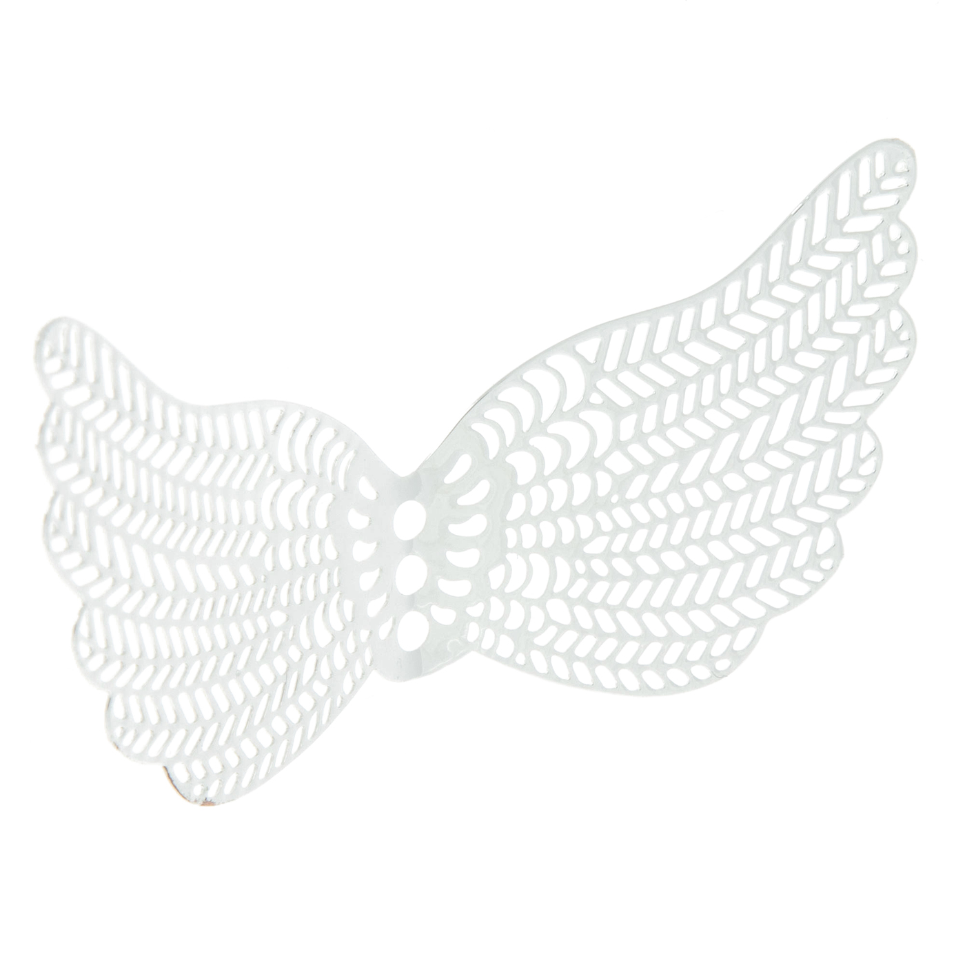 Office & School Supplies Pink Glitter Angel Wing Bow Planner Charm Pink ...