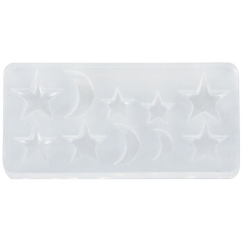 Extra Small Moon & Star Resin Mold | Hobby Lobby | 2214211
