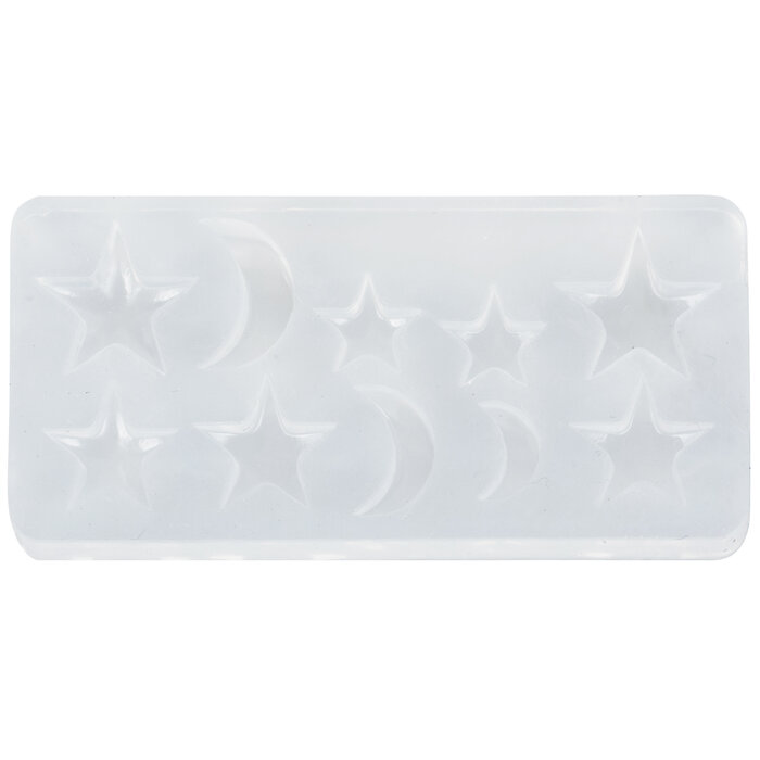 Extra Small Moon & Star Resin Mold | Hobby Lobby | 2214211