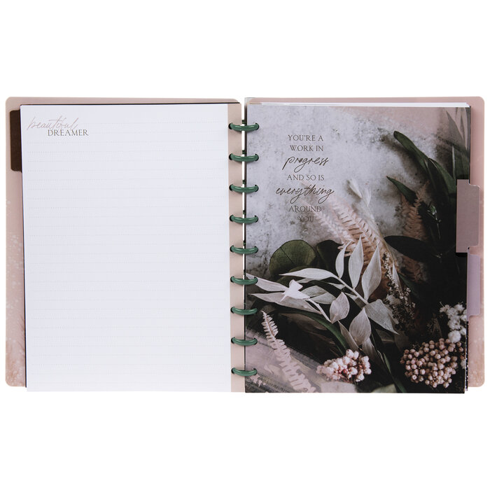 Make It Happen Floral Happy Notes Notebook | Hobby Lobby | 2249597