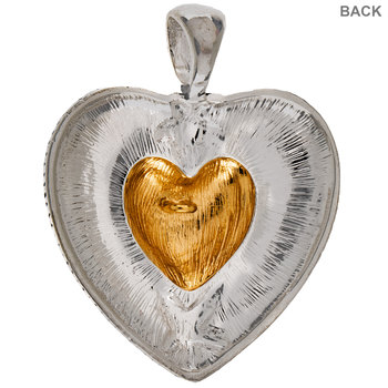Western Heart Pendant | Hobby Lobby | 195891
