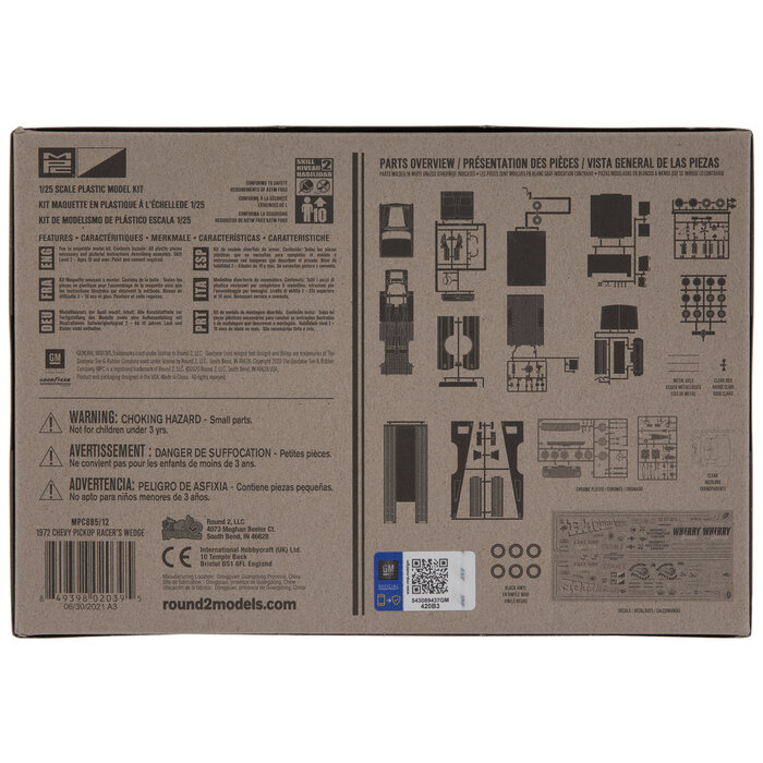 1972 Chevrolet Model Kit | Hobby Lobby | 1712553