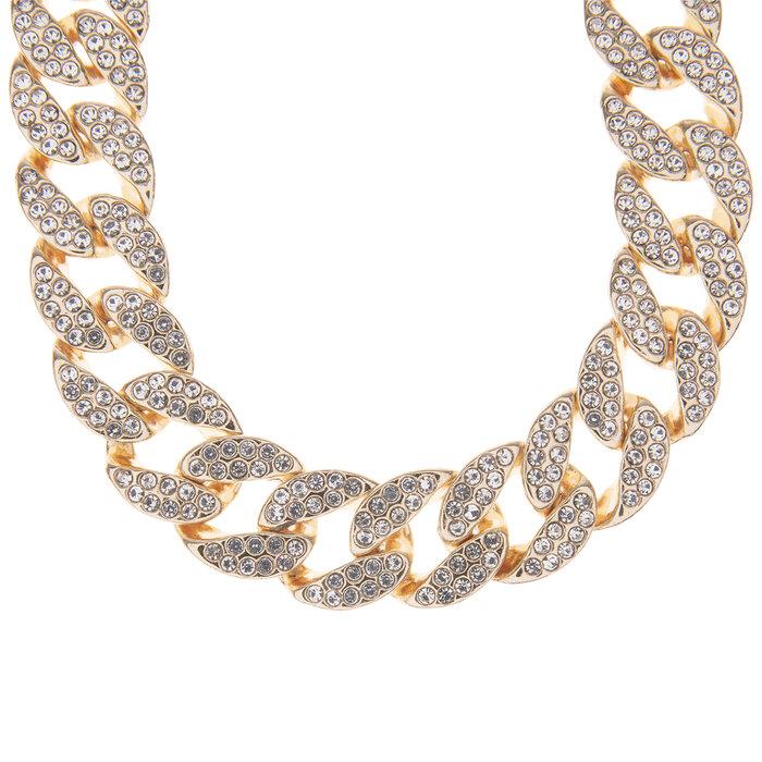 Thick Chain Rhinestone Necklace | Hobby Lobby | 2190155