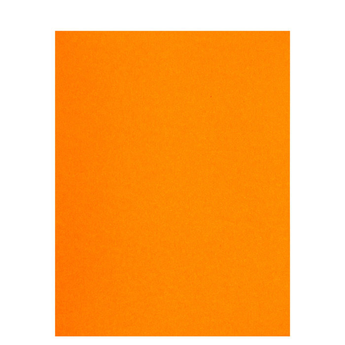 Orange Smooth Cardstock Paper - 8 1/2" x 11" | Hobby Lobby | 876920