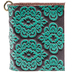 Embossed Turquoise Leather Journal Charm | Hobby Lobby | 1132109