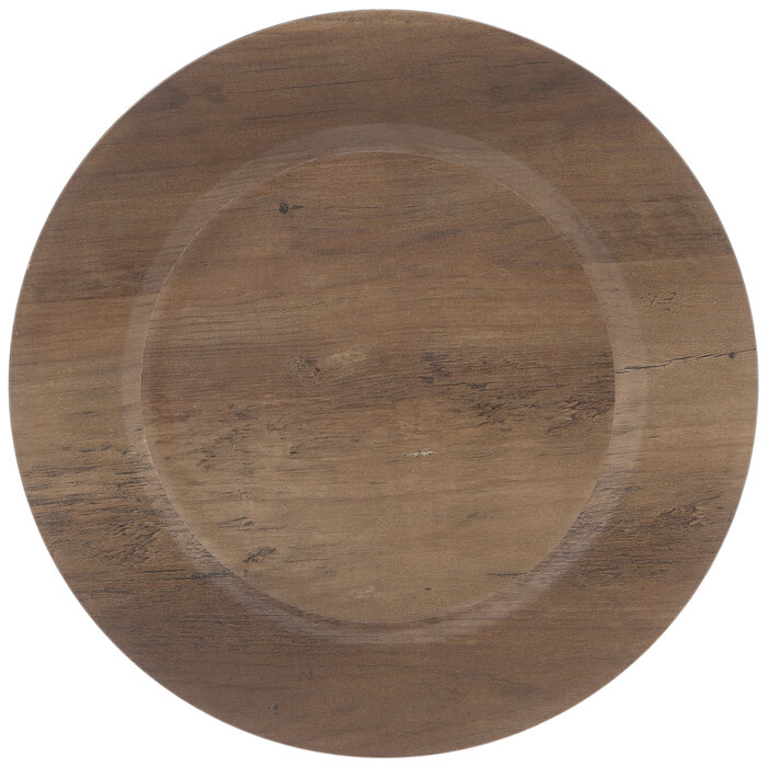 Wood Grain Plate Charger Hobby Lobby 2121663