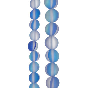 Royal Blue Flash Glass Bead Strands | Hobby Lobby | 2105088