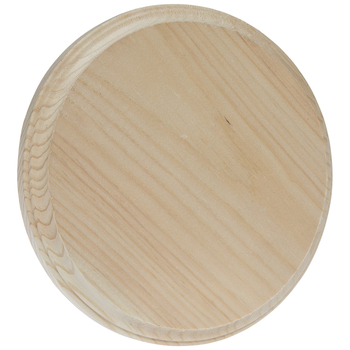 Round Wood Plaque - 6 3/4" | Hobby Lobby | 181131