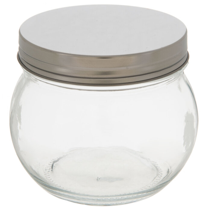 Round Glass Jar | Hobby Lobby