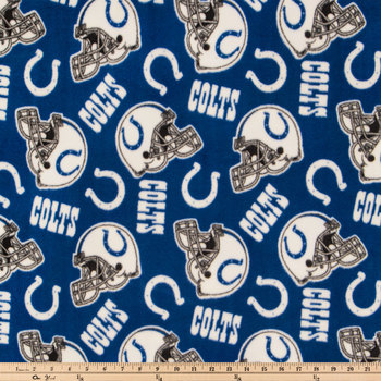 NFL Indianapolis Colts Fleece Fabric | Hobby Lobby | 955286