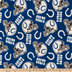 NFL Indianapolis Colts Fleece Fabric | Hobby Lobby | 955286