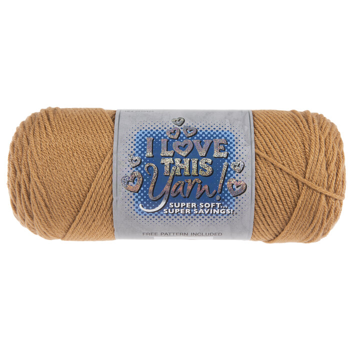 Latte I Love This Yarn | Hobby Lobby | 2215424