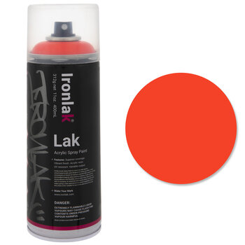 Fluoro Red Lak Acrylic Spray Paint | Hobby Lobby | 1774967