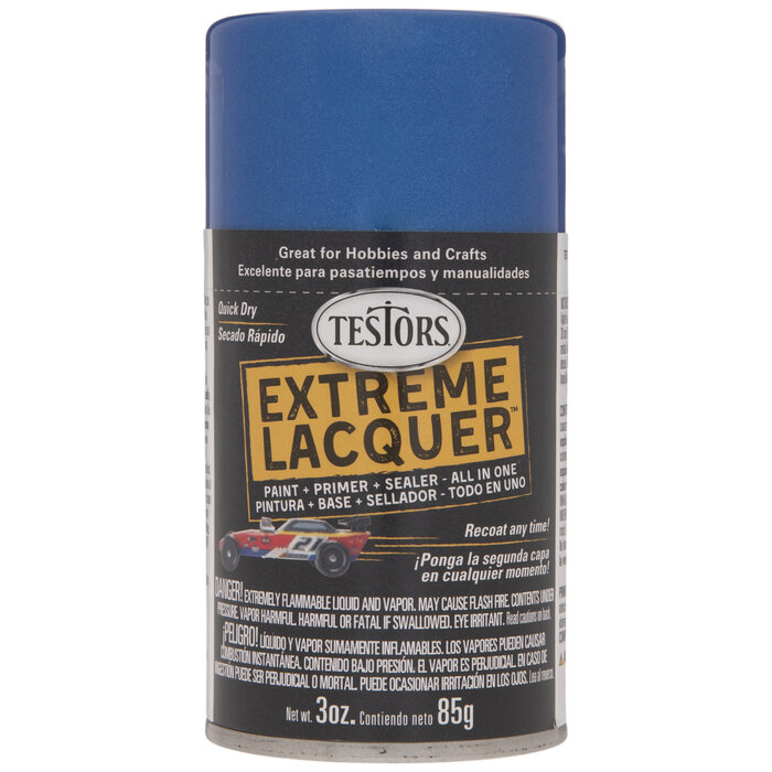 Star-Spangled Blue Extreme Lacquer Spray Paint | Hobby Lobby | 429720