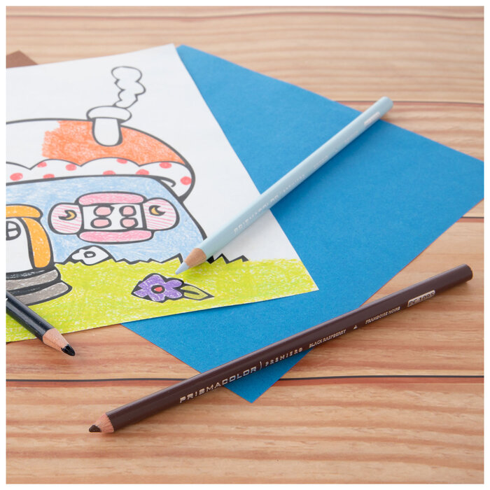 1095 Black Raspberry Prismacolor Premier Colored Art Pencil | Hobby ...