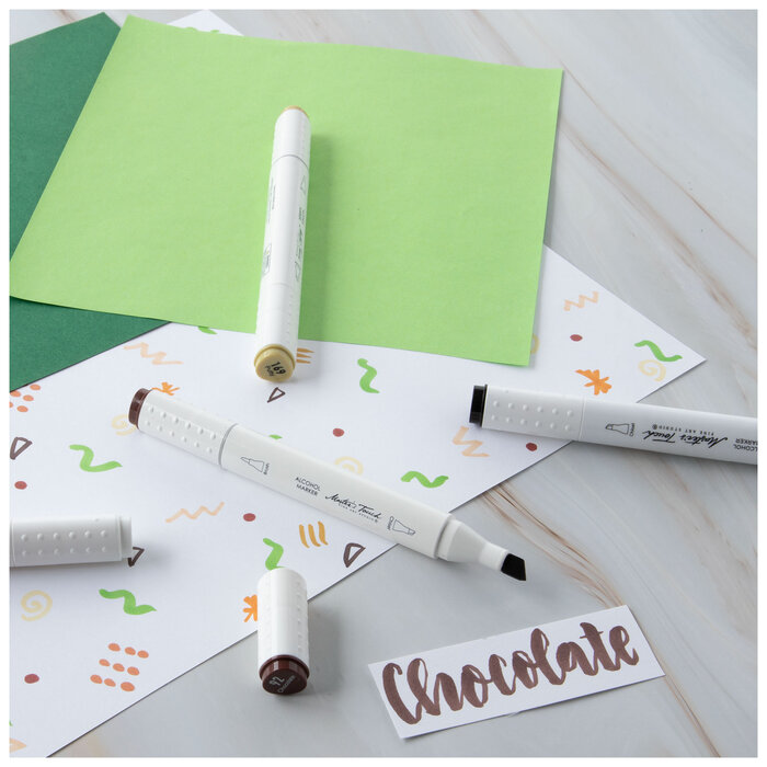 92 Chocolate Master's Touch Twin Tip Alcohol Marker | Hobby Lobby | 1856681