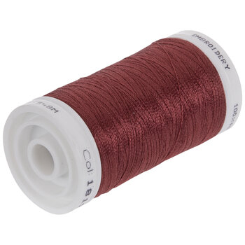 1812 Rust Red Polyester Embroidery Thread | Hobby Lobby | 1254135